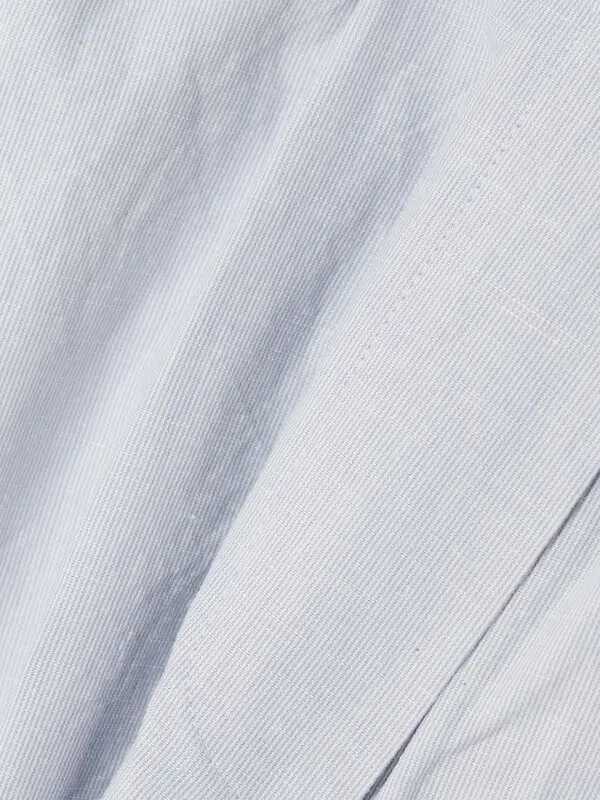 Proenza Schouler Cotton And Linen-blend Shorts