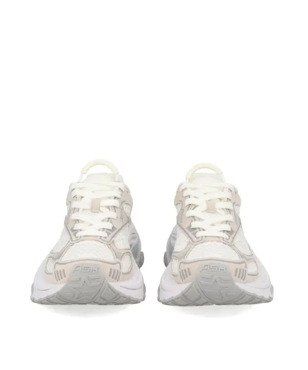 Ash Round-toe Sneakers