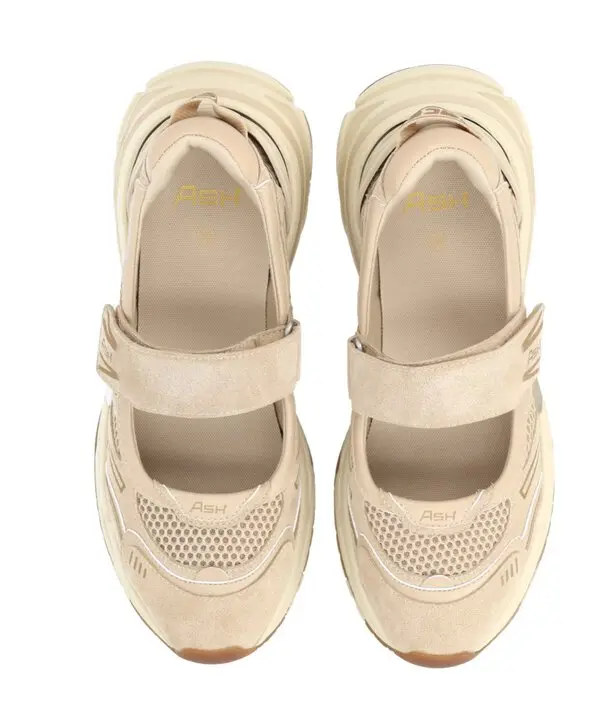 Ash Touch Strapped Sneakers - No