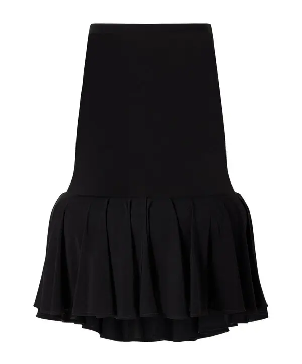 JEAN PAUL GAULTIER Gathered Knee-length Skirt