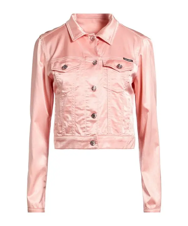 Dolce & Gabbana Minimalist Solid-color Casual Jacket