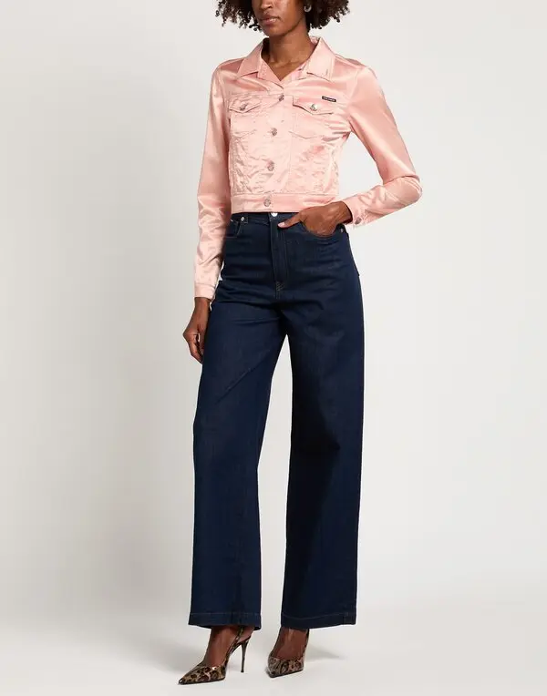 Dolce & Gabbana Minimalist Solid-color Casual Jacket