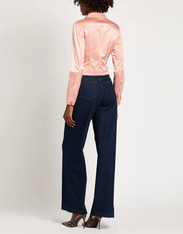 Dolce & Gabbana Minimalist Solid-color Casual Jacket