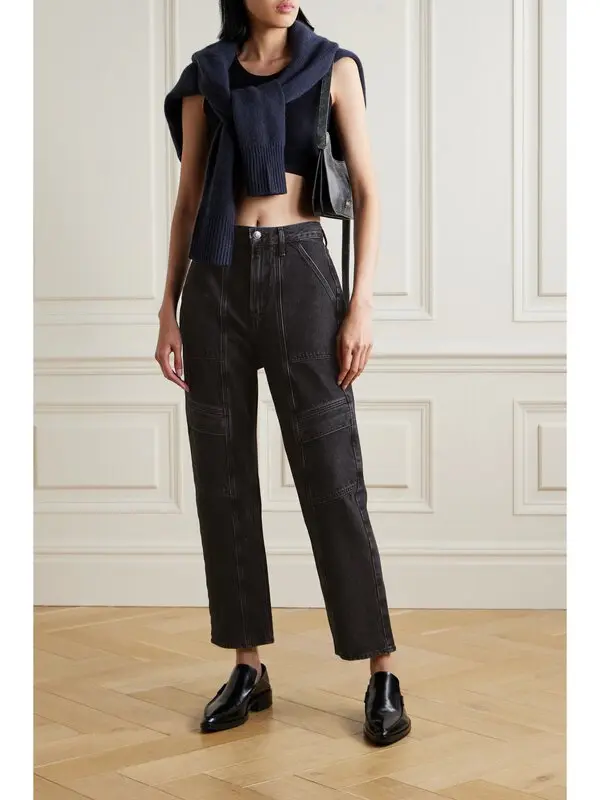 AGOLDE Straight-leg Organic Jeans