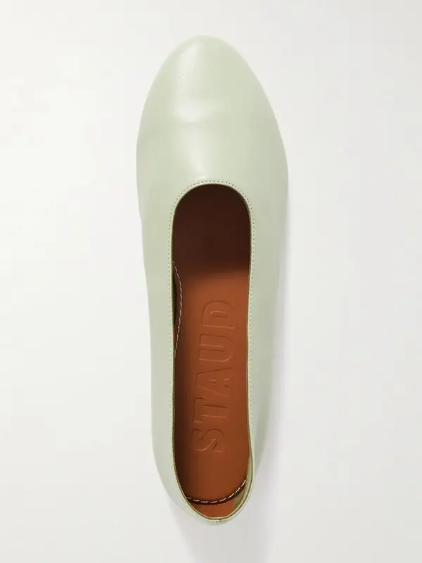 Staud Leather Ballet Flats