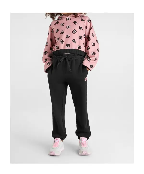 Dolce & Gabbana Logo-embroidered Track Pants