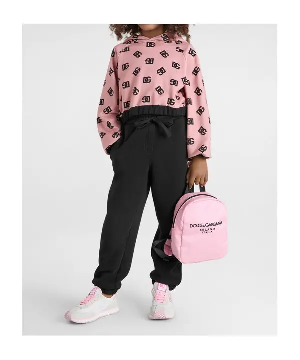 Dolce & Gabbana Logo-embroidered Track Pants