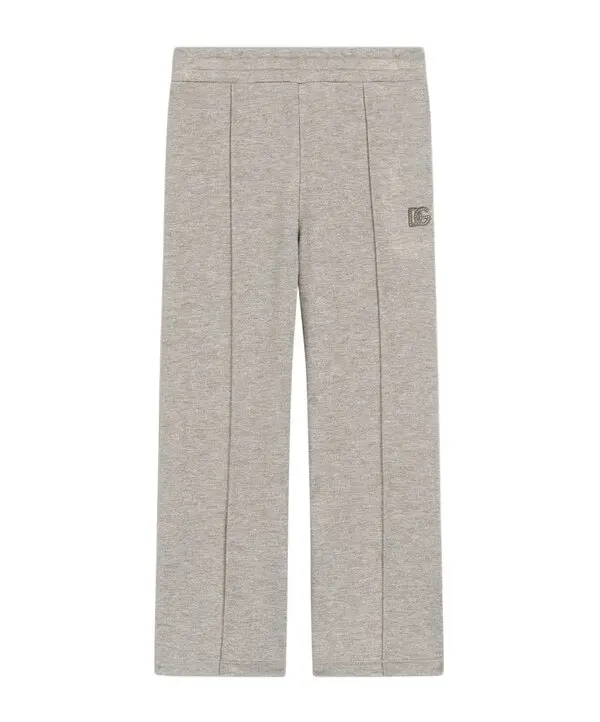 Dolce & Gabbana Lurex Fleece Trousers