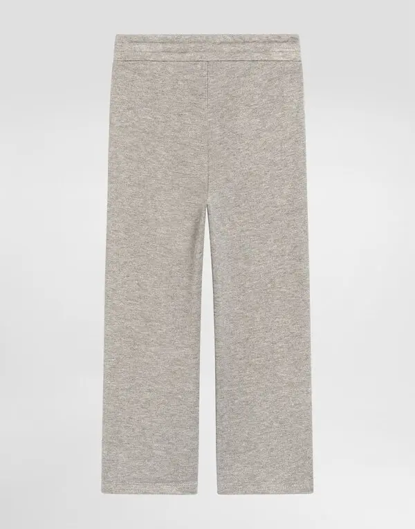 Dolce & Gabbana Lurex Fleece Trousers