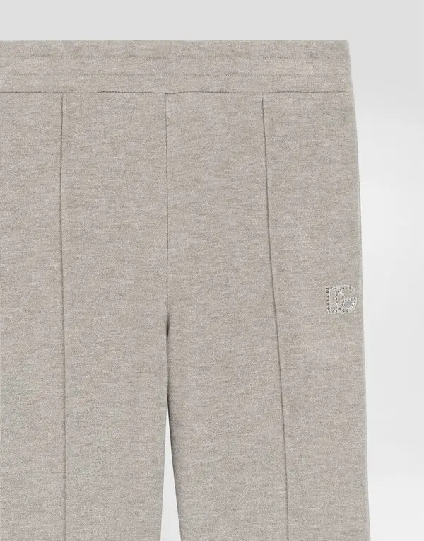 Dolce & Gabbana Lurex Fleece Trousers
