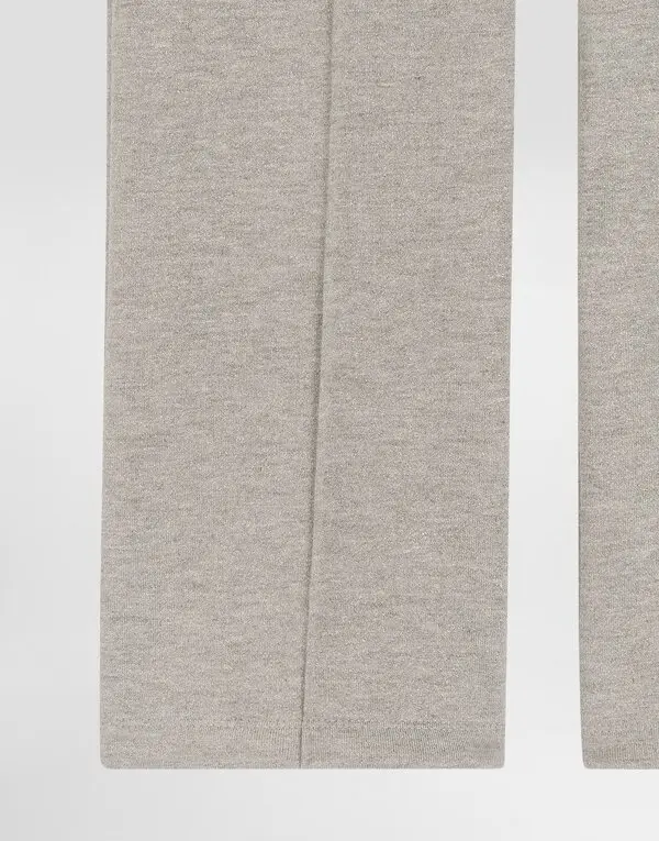 Dolce & Gabbana Lurex Fleece Trousers