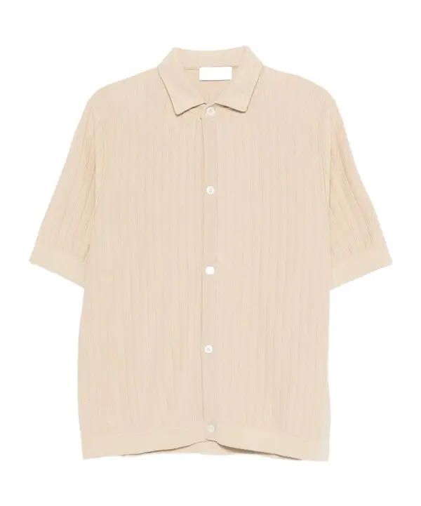 LARDINI Short Sleeved Shirt