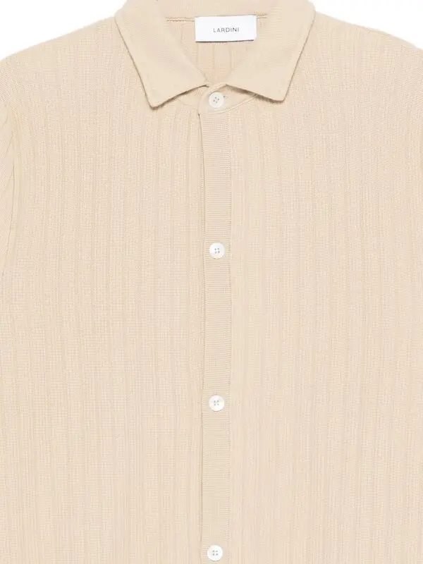 LARDINI Short Sleeved Shirt