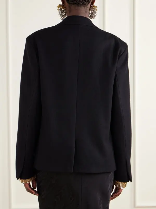 Dries Van Noten Wool-felt Blazer