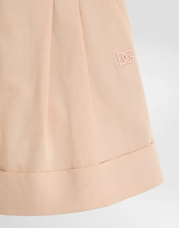 Dolce & Gabbana Cotton Blend Bermuda Shorts