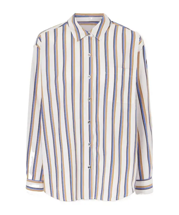 LESET Blend Poplin Shirt - No
