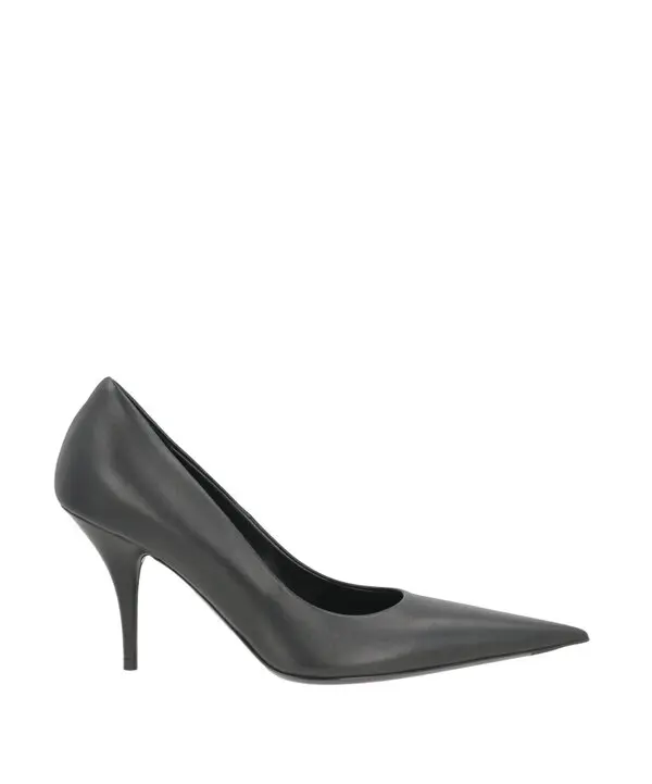 Balenciaga Minimalist Leather Stiletto Heels