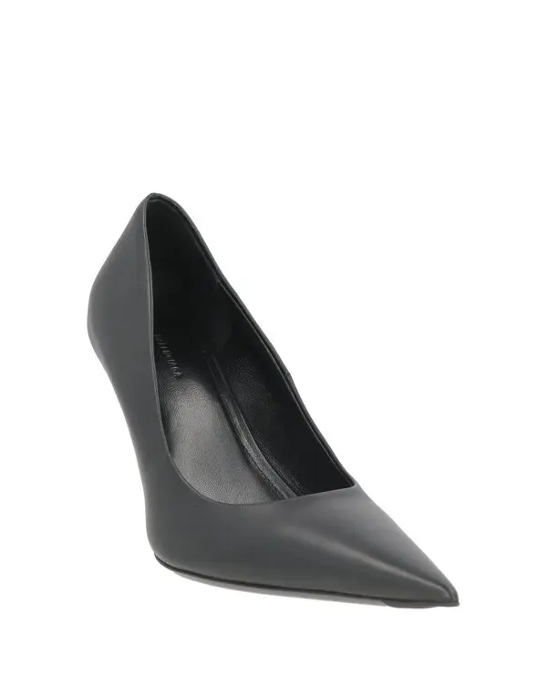Balenciaga Minimalist Leather Stiletto Heels