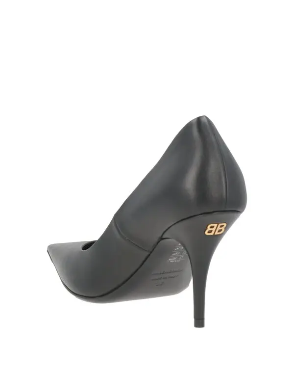 Balenciaga Minimalist Leather Stiletto Heels