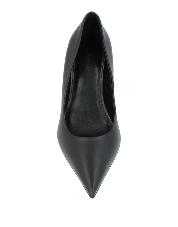Balenciaga Minimalist Leather Stiletto Heels