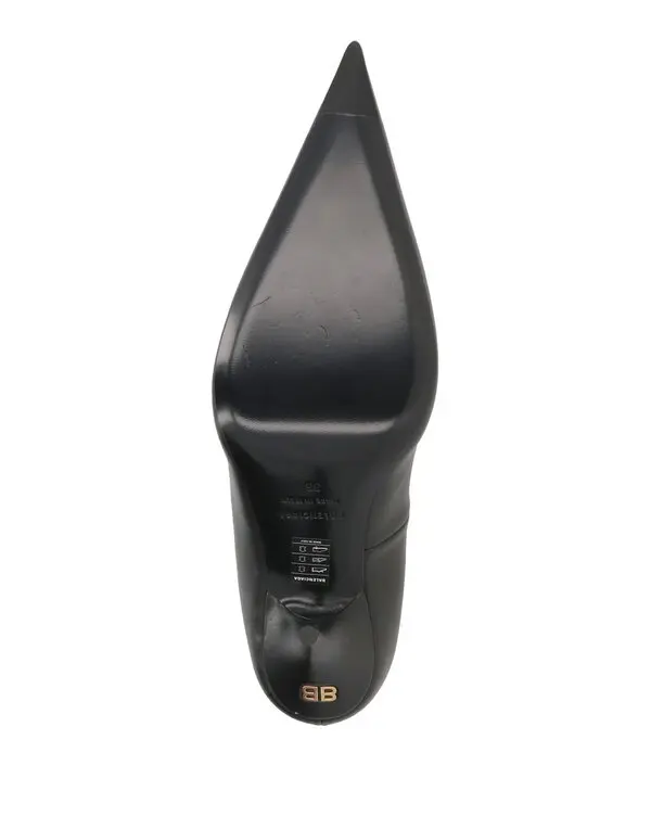Balenciaga Minimalist Leather Stiletto Heels