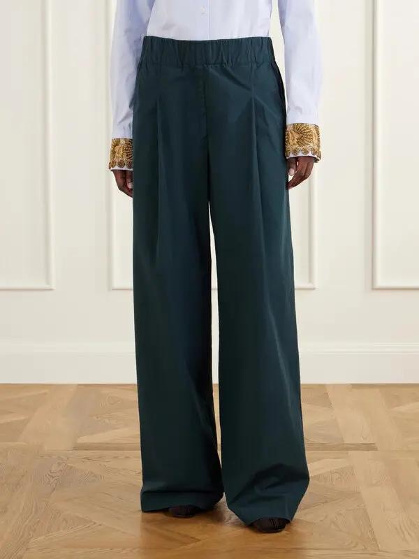 Dries Van Noten Wide-leg Pants