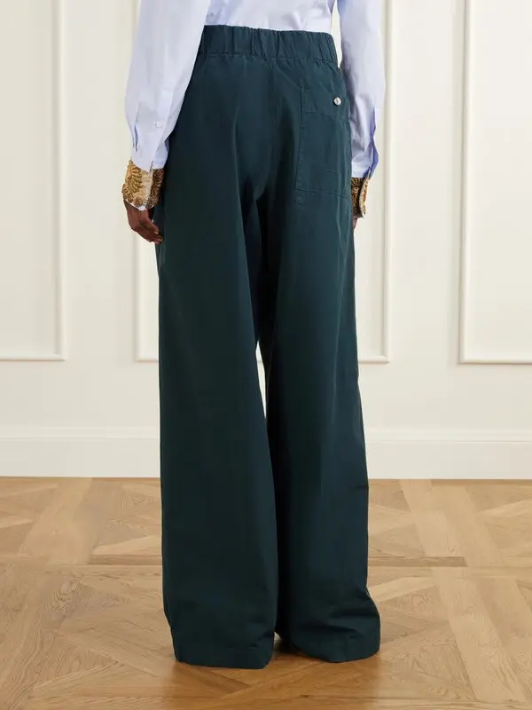 Dries Van Noten Wide-leg Pants
