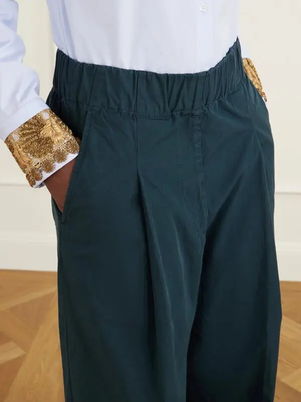 Dries Van Noten Wide-leg Pants