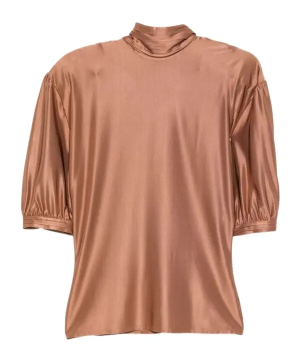 Rabanne High-neck Blouse