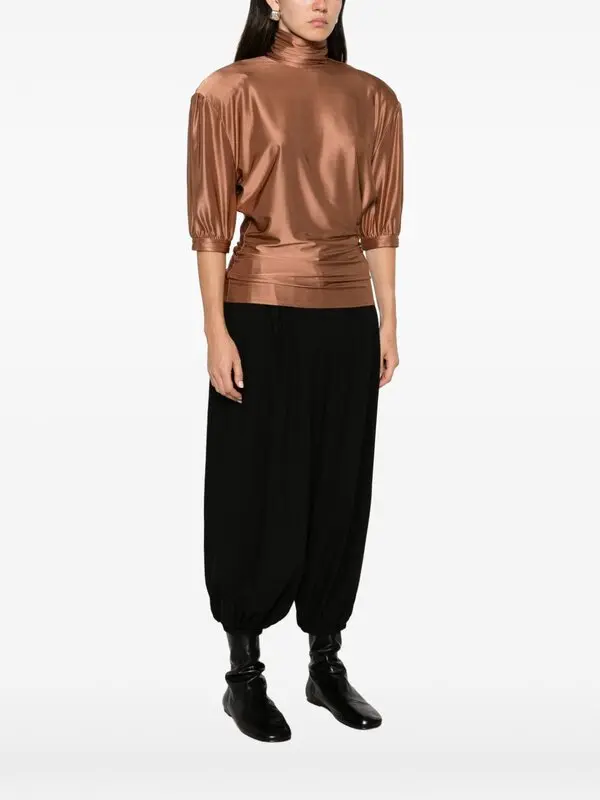 Rabanne High-neck Blouse