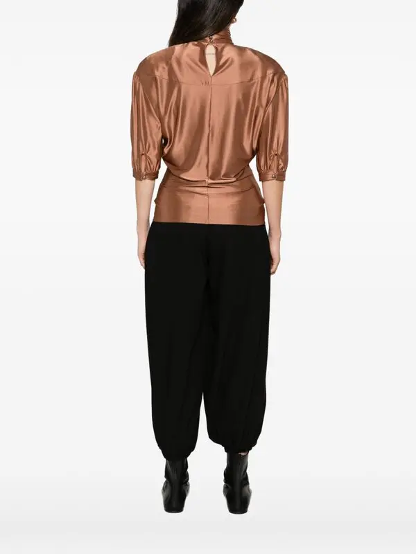 Rabanne High-neck Blouse