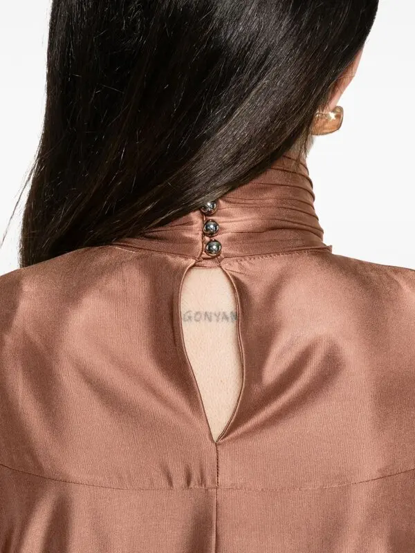 Rabanne High-neck Blouse