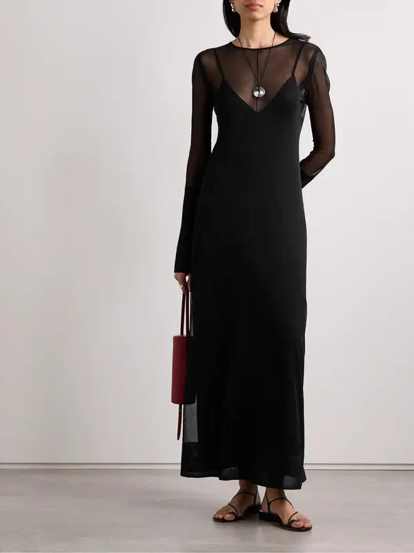 Proenza Schouler Silk Maxi Dress