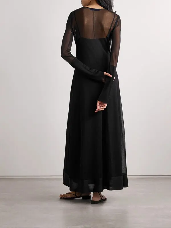 Proenza Schouler Silk Maxi Dress