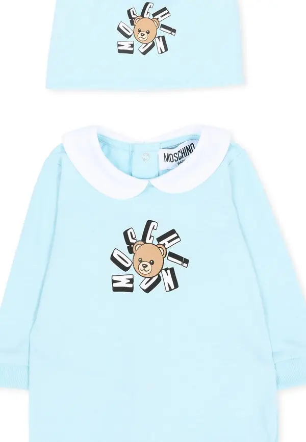 Moschino Two-piece Hooded Jumpsuit
