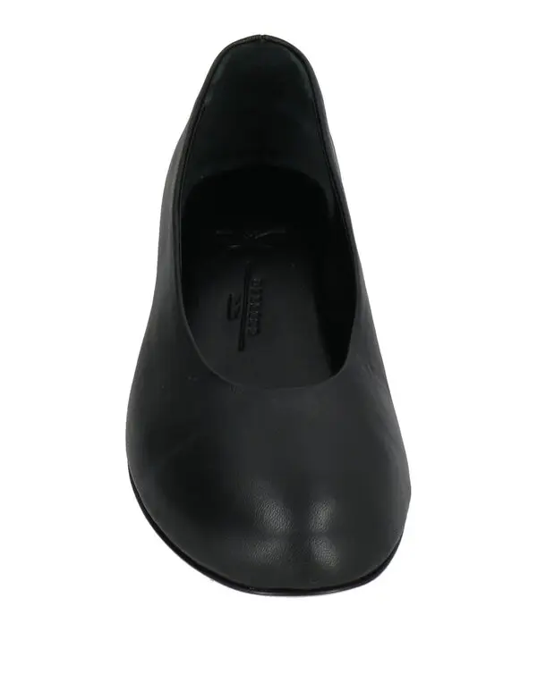 Max Mara Minimalist Leather Ballet Flats