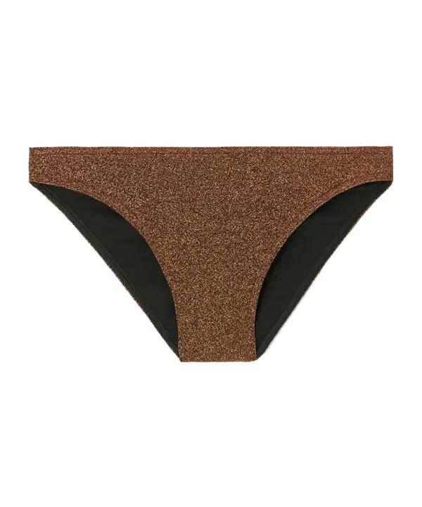 ERES Irisée Etincelant Metallic Bikini Briefs