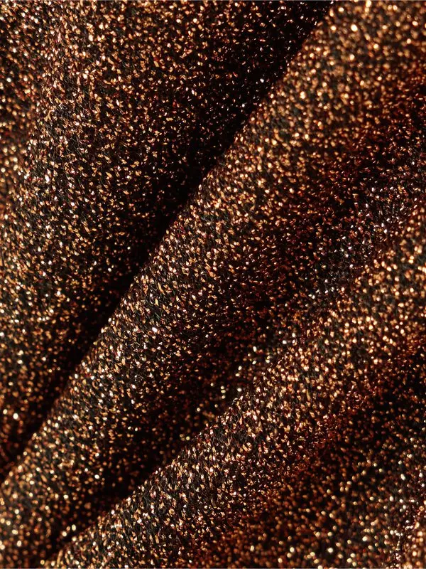 ERES Irisée Etincelant Metallic Bikini Briefs