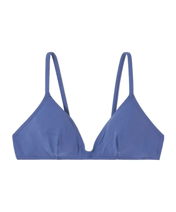 ERES Ancre Tourbillon Embellished Triangle Bikini Top - No