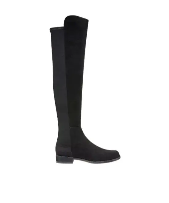 STUART WEITZMAN Logo Boots