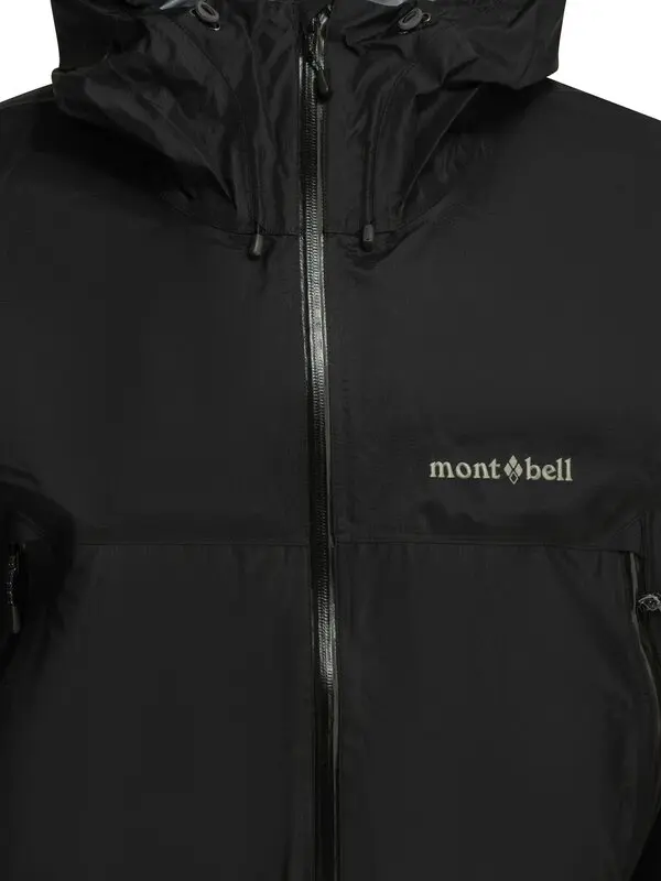 MONTBELL Rain Trekker Logo-print Hooded Jacket