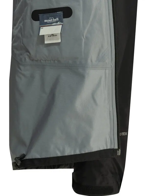 MONTBELL Rain Trekker Logo-print Hooded Jacket