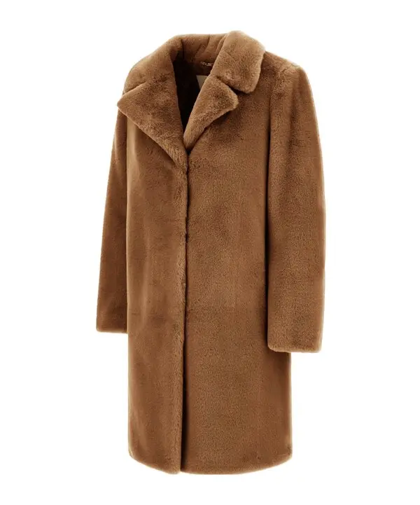 Herno Alpaca Jacket With Fringing