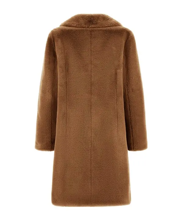 Herno Alpaca Jacket With Fringing