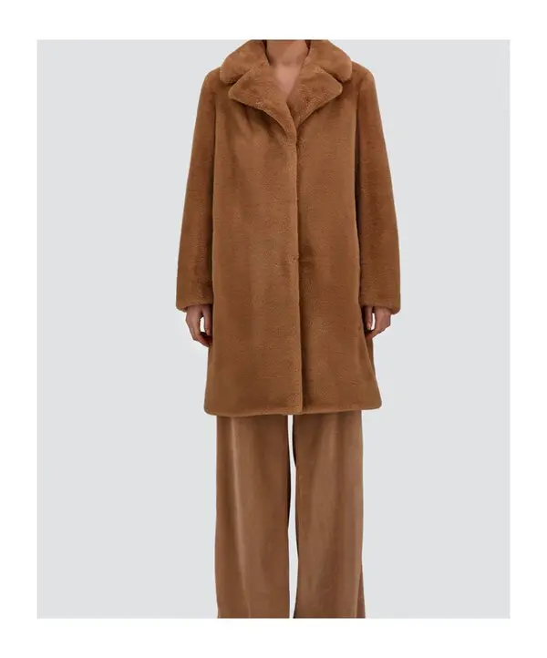 Herno Alpaca Jacket With Fringing