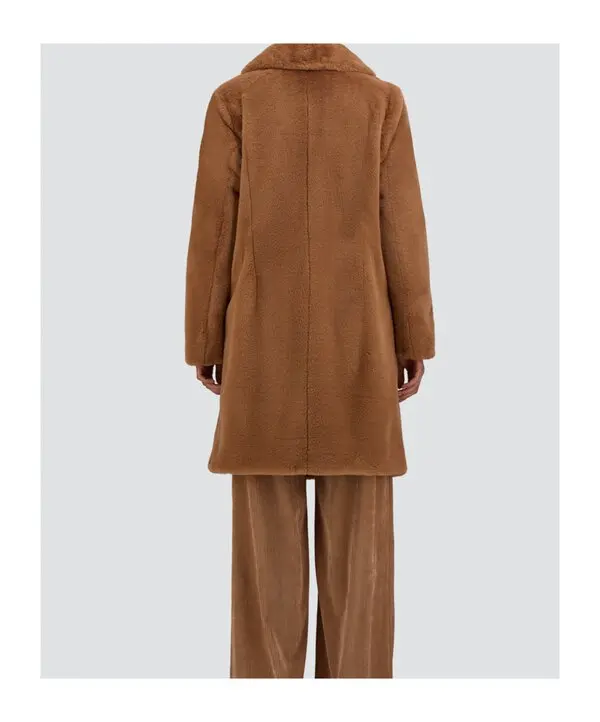 Herno Alpaca Jacket With Fringing