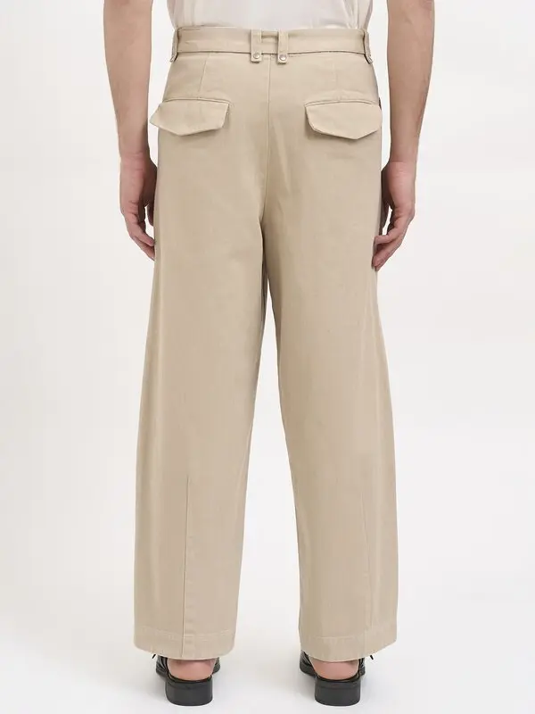 ENTIRE STUDIOS Belted Casual Trousers