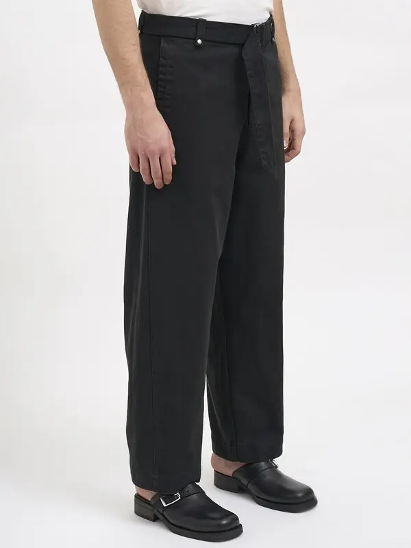 ENTIRE STUDIOS Belted Casual Trousers