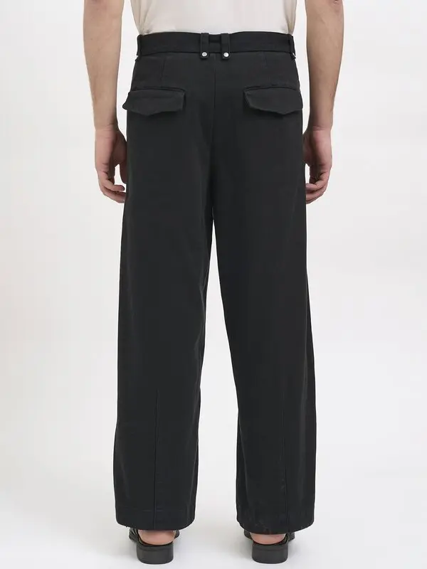 ENTIRE STUDIOS Belted Casual Trousers