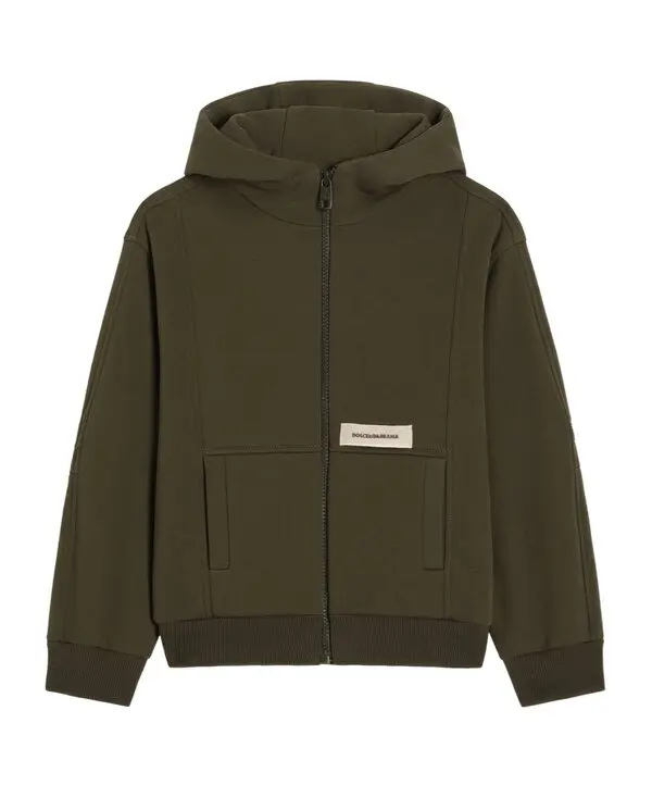 Dolce & Gabbana Zip-up Hoodie
